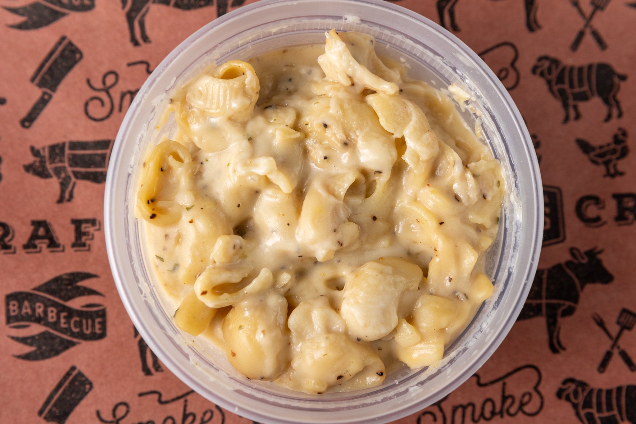 12oz White Cheddar Mac & Cheese | Tastefully Blessed Smokehouse